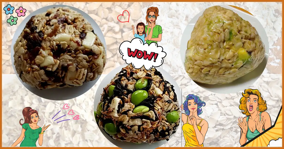 オートミールおにぎりダイエットは痩せる？お勧めレシピ7選とカロリーを紹介！ - 無限の好奇心